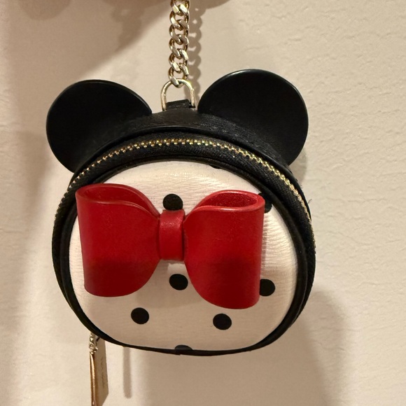 Disney | Accessories | Kate Spade Disney Minnie Mouse Coin Purse | Poshmark